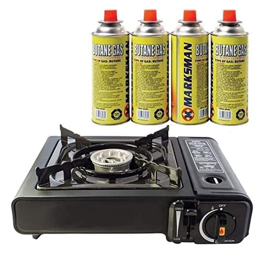 Butane Gas Bottles Canisters Can Portable Stoves Cookers Grill Heaters ...