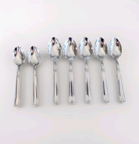 Zwilling JA Henckels VINTAGE 1876 Set (7) 5 Soup Spoon & 2 Teaspoon ...