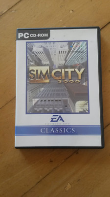 Jeu PC CD-ROM SimCity 3000 9782742933310 | eBay