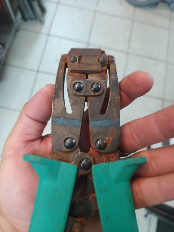 Panduit CT-1002 Contour Crimp Ferrule Crimp Tool 10-26AWG Controlled ...