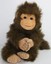 Realistic Baby Chimpanzee Monkey Plush Stuffed Animal Jungle Safari | eBay