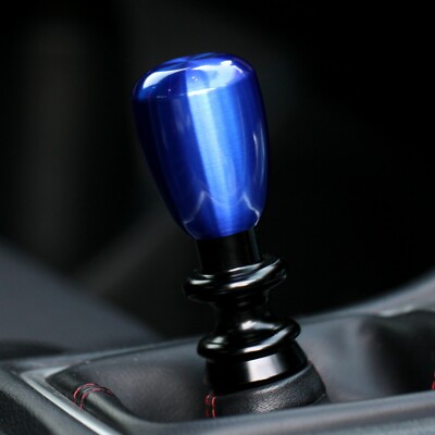 SSCO CANDY BLUE SL 530 GRAMS WEIGHTED SHIFT KNOB SHIFTER TEAR DROP | eBay
