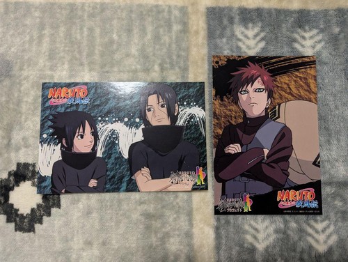 Naruto Collaboration Cafe Sticker | eBay