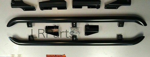 Land Rover LR3 LR4 Black Steel Side Protection Tube Set VTD500010 New ...