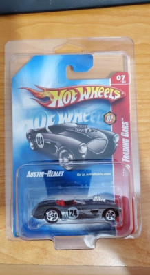 2008 Hot Wheels #83 Web Trading Cars 7/24 AUSTIN-HEALEY Mtflk Gray ...