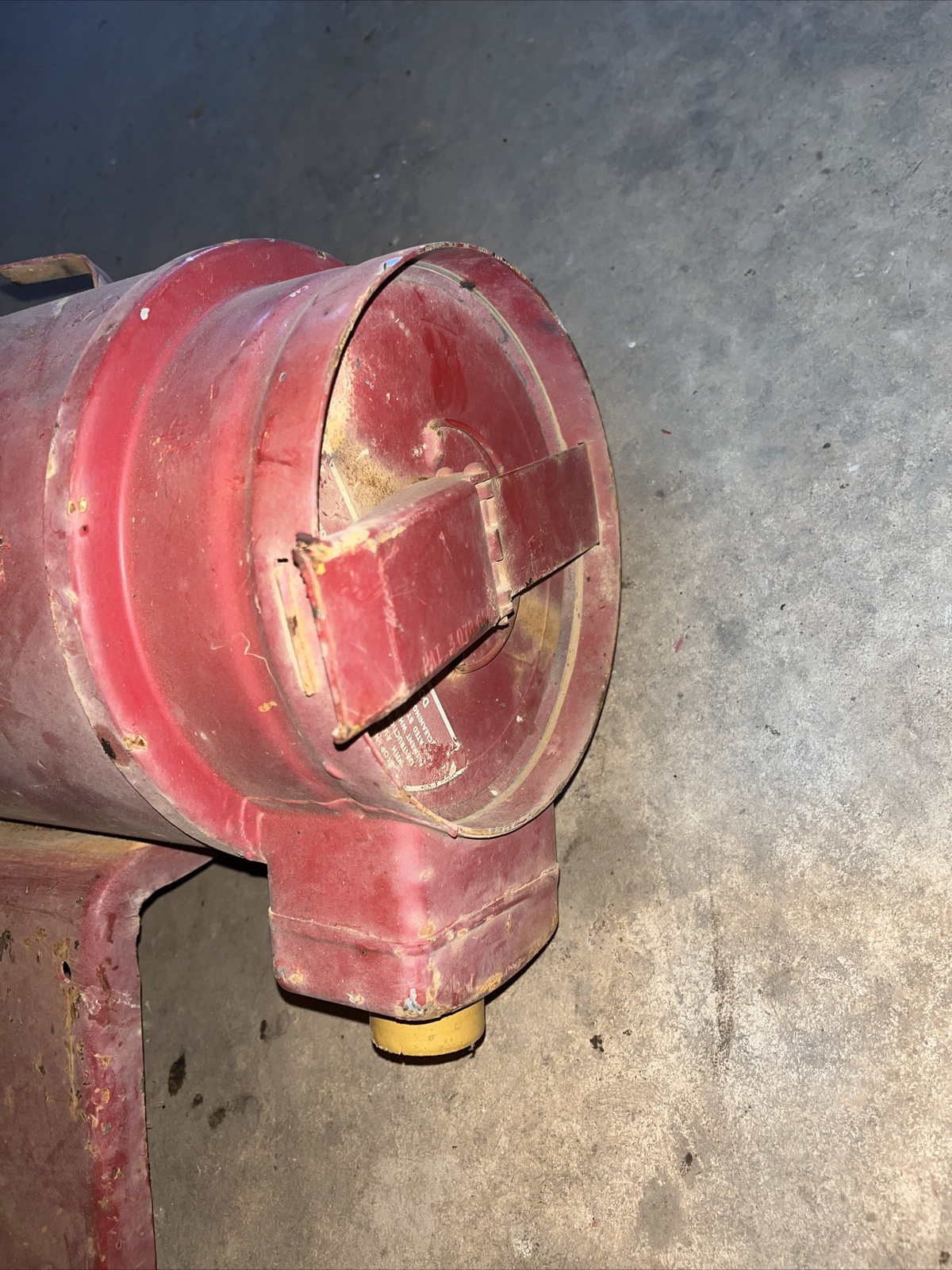 McCormick Farmall 806 IH tractor ORIGINAL 301 gas motor air cleaner ...