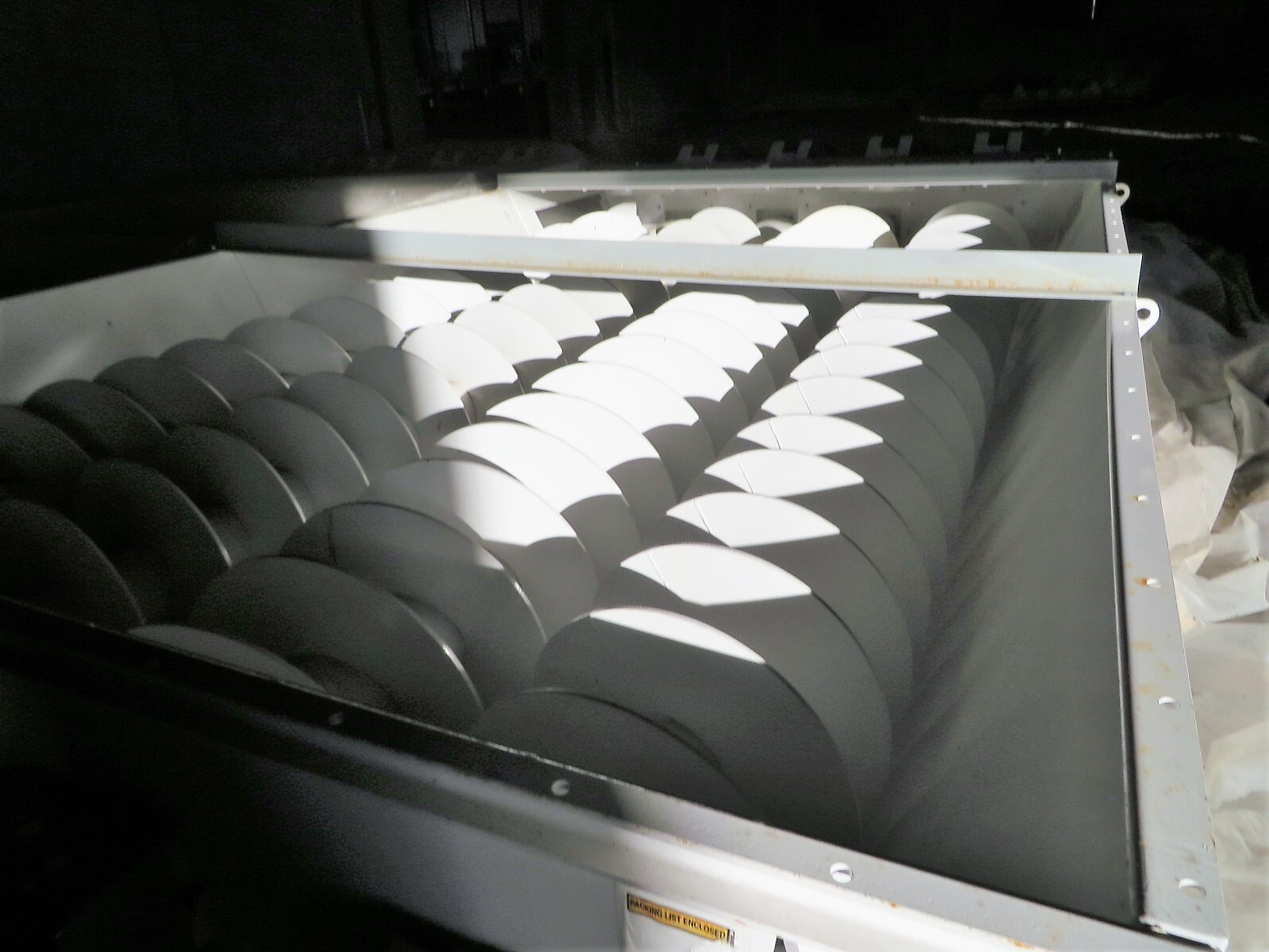 Laidig 14'x14' Multi-Screw (Auger) Receiving Pit System - New Surplus ...