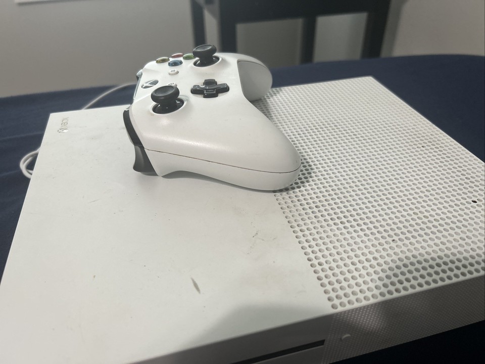 Microsoft Xbox One S White Home Console with Wireless Controller | eBay