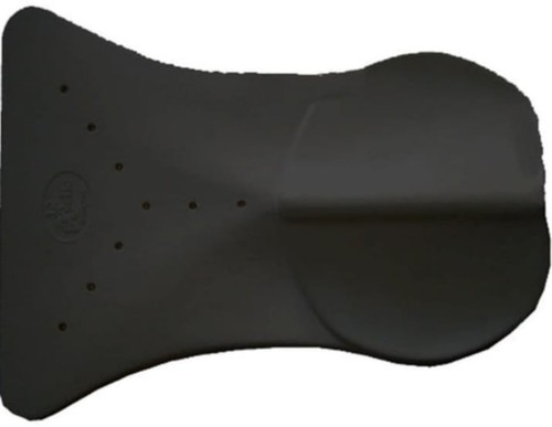 New Exselle 11'' Black Comfort Riser Saddle Pad English Horse Riding ...