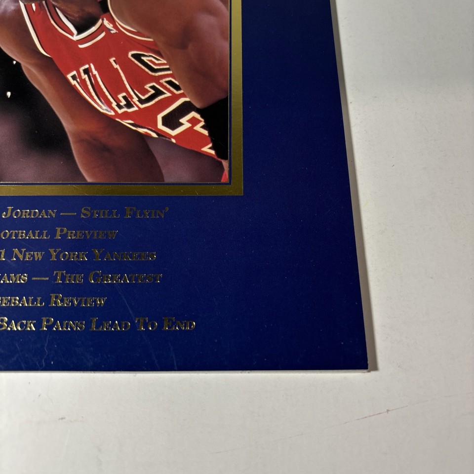 1992 The Sports Report Magazine Volume 1 Issue 1 Michael Jordan Cover ...