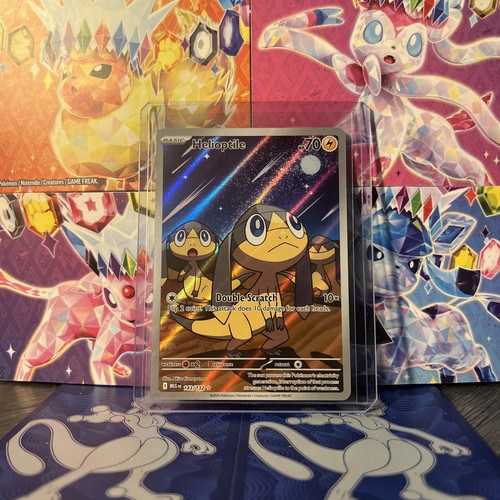Helioptile 143/132 Illustration Rare Pokemon Card MEGA EVOLUTION - pack ...