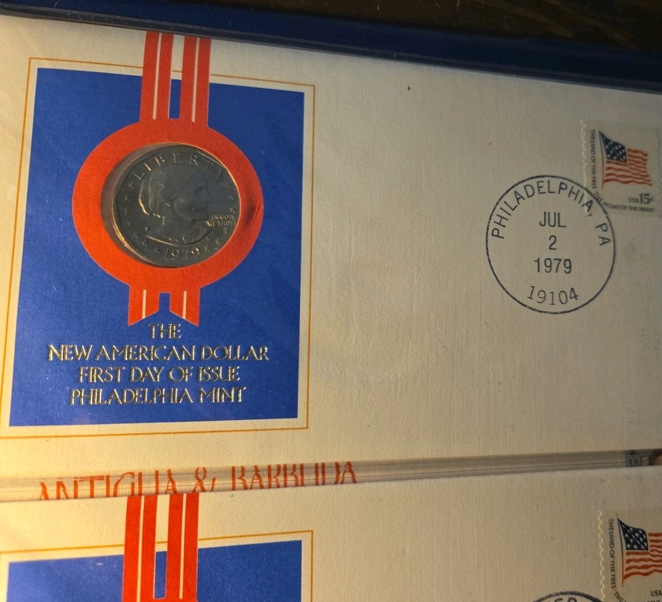 The New American 1979 Dollar First Day of Issue Covers Susan B. Anthony ...
