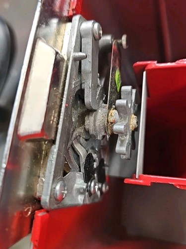 OAK, Astro Vista M&M’s Nut Candy Gumball machine 25 cent vending, W/key ...