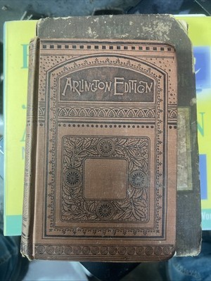 1800s Christmas Stories Charles Dickens Arlington Edition New York ...