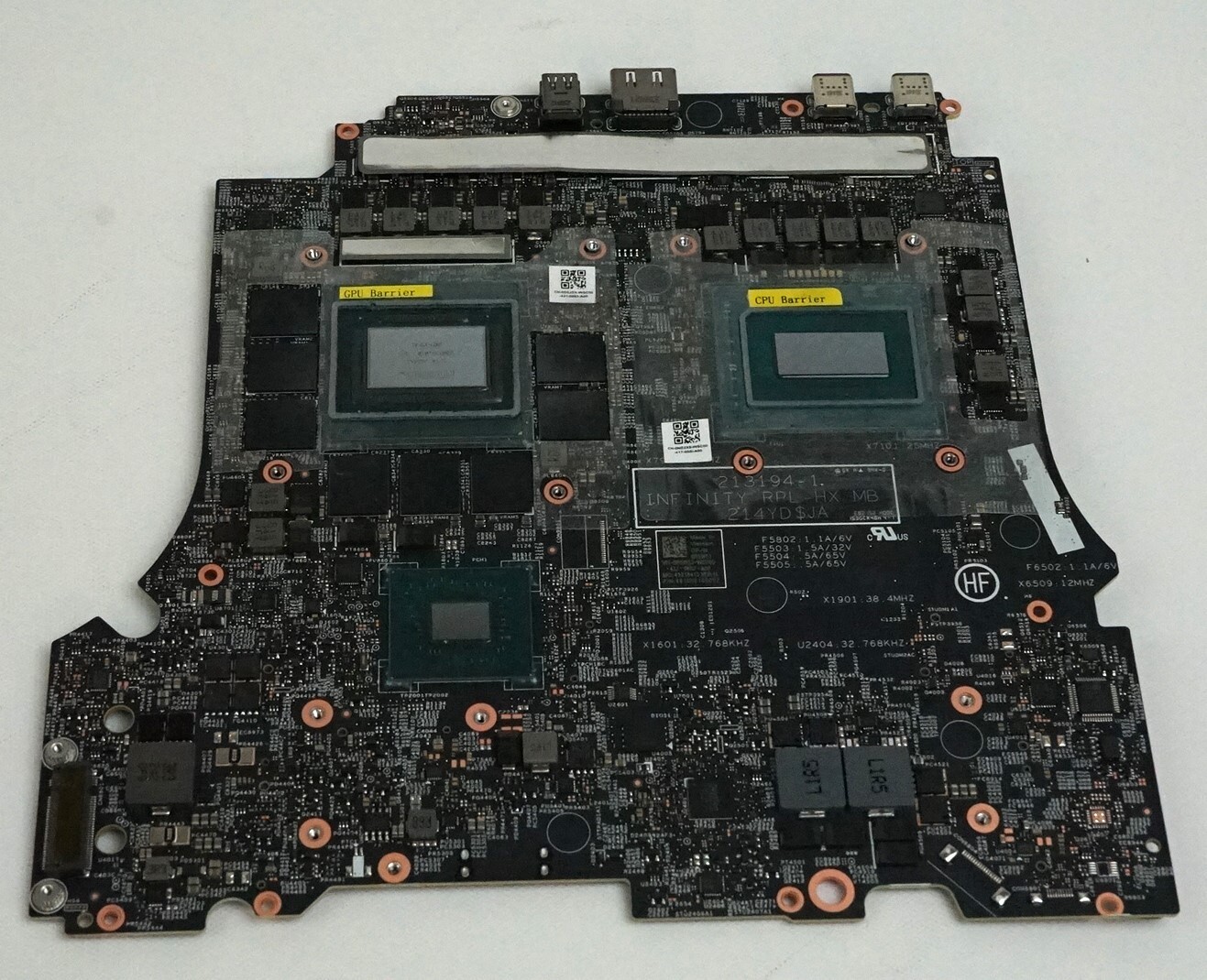 Alienware M18 R2 Motherboard R5W53 Components | eBay
