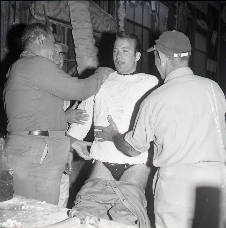 William Shatner Kirk Star Trek Body Mold 2.5 x 2.5 Original Negative ...