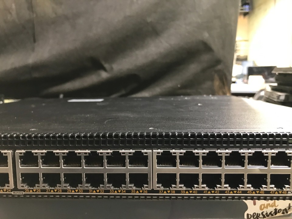 Dell PowerSwitch N3248PXE-ON 48 Port UPoE+ 10GbE QSFP28 Switch | eBay