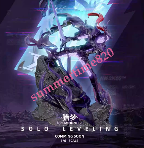 Dream Hunter Studio Igris Model Pre-order Solo Leveling Shadow Legion 1 ...