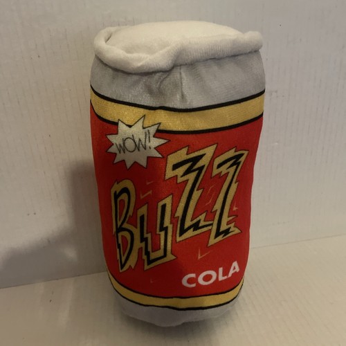 UNIVERSAL STUDIOS THE SIMPSONS BUZZ COLA STUFFED TOY 11" | eBay