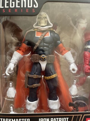 Marvel Legends Taskmaster (2024) from Cabal 3-pack, 85th Anniversary ...