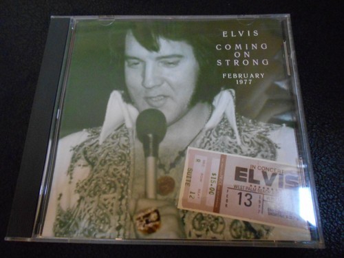 CD--Elvis Presley Import---elvis Coming on Strong February 1977 | eBay