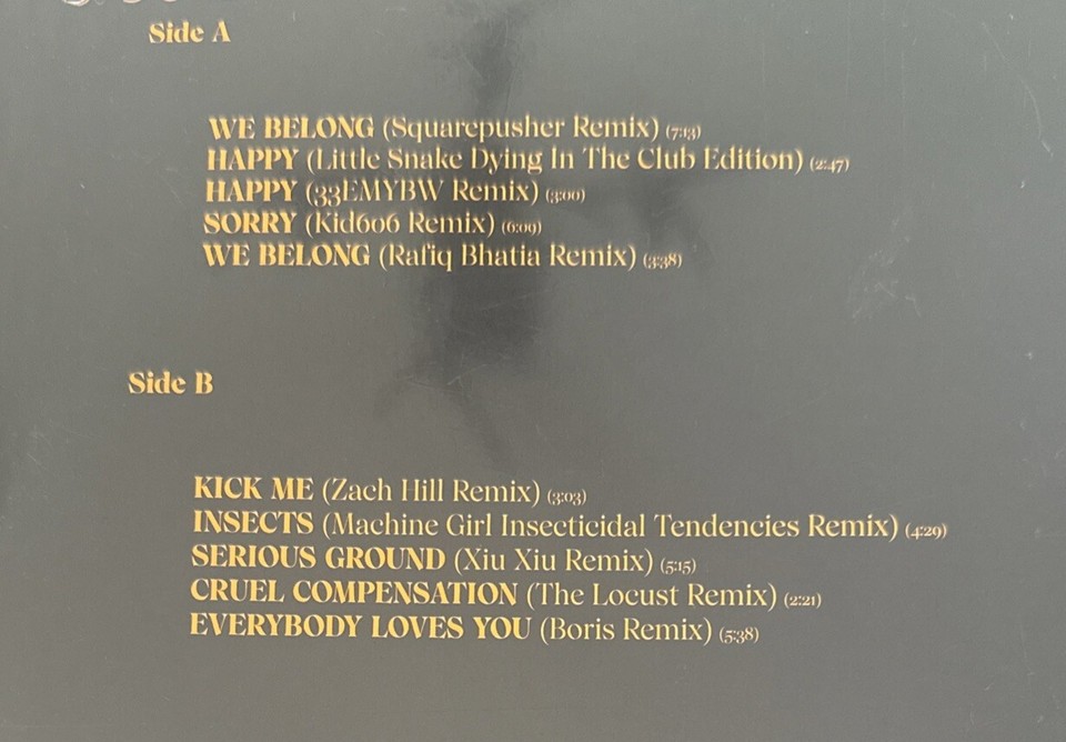 Danny Elfman - Bigger. Messier. White / Orange Vinyl Lp Limited Edition ...