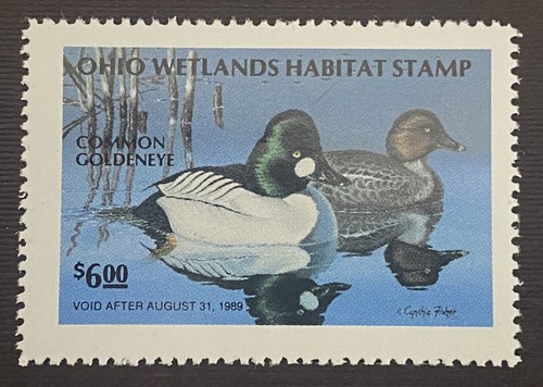 US Stamps-SC# Ohio 7 - Duck Stamp - MNH - CV $12.00 | eBay