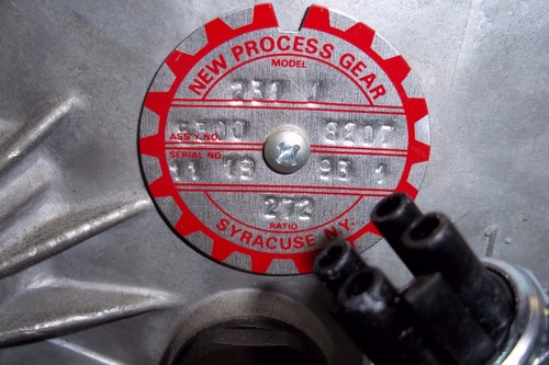 New Process 231J Transfer Case 1997 - 2006 Wrangler & Cherokee Rebuilt ...