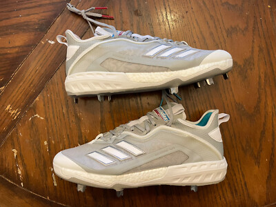 Adidas ICON VI Baseball Cleats Stone/Red EH2382 Mens Size 12 | eBay