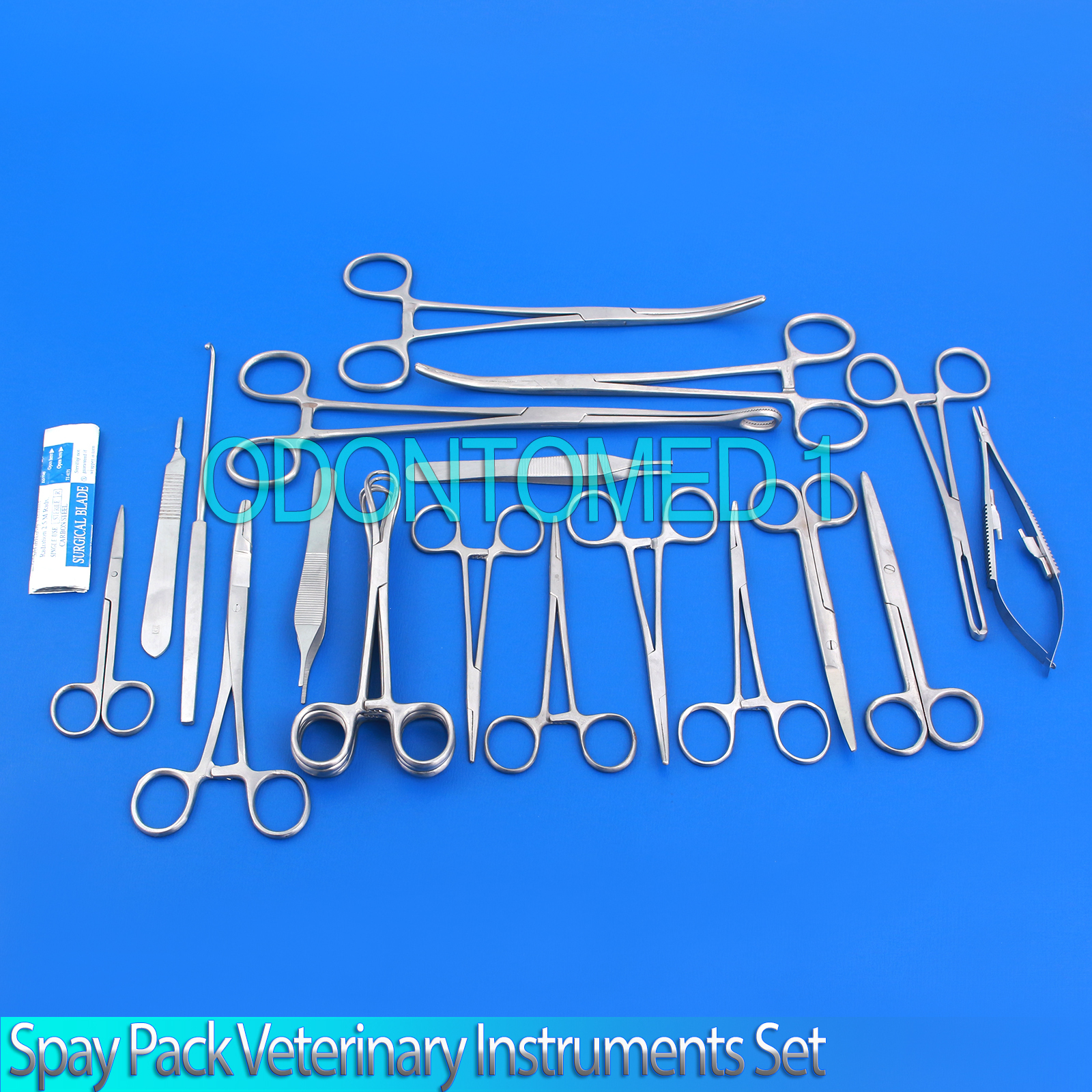 23 Spay Neuter Pack Veterinary Instrument Forceps | eBay