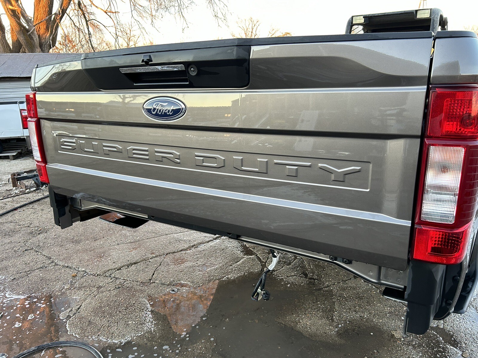 17-22 Ford Superduty Step Tailgate F250 F350 Super Duty Tail Gate With ...