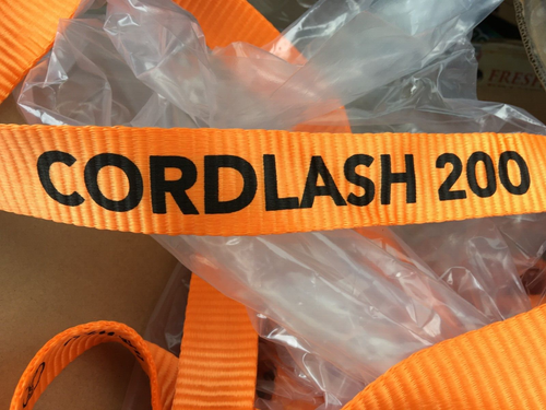 100 feet (X 5) Cordlash 200 Cargo Strap Cordstrap 40mm/ 1-5/8" 8500 kg ...