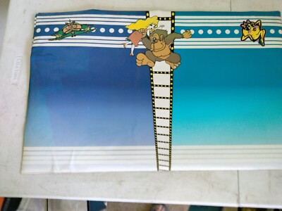 New Multicade CPO for Frogger or Donkey Kong Control Panel Overlay 23 ...