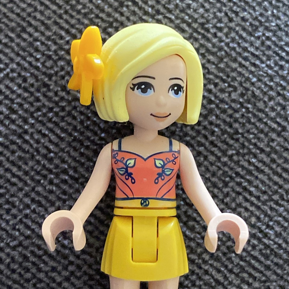 Lego Friends Girl Lady Figurine Character Roxy Blonde A 015 | eBay
