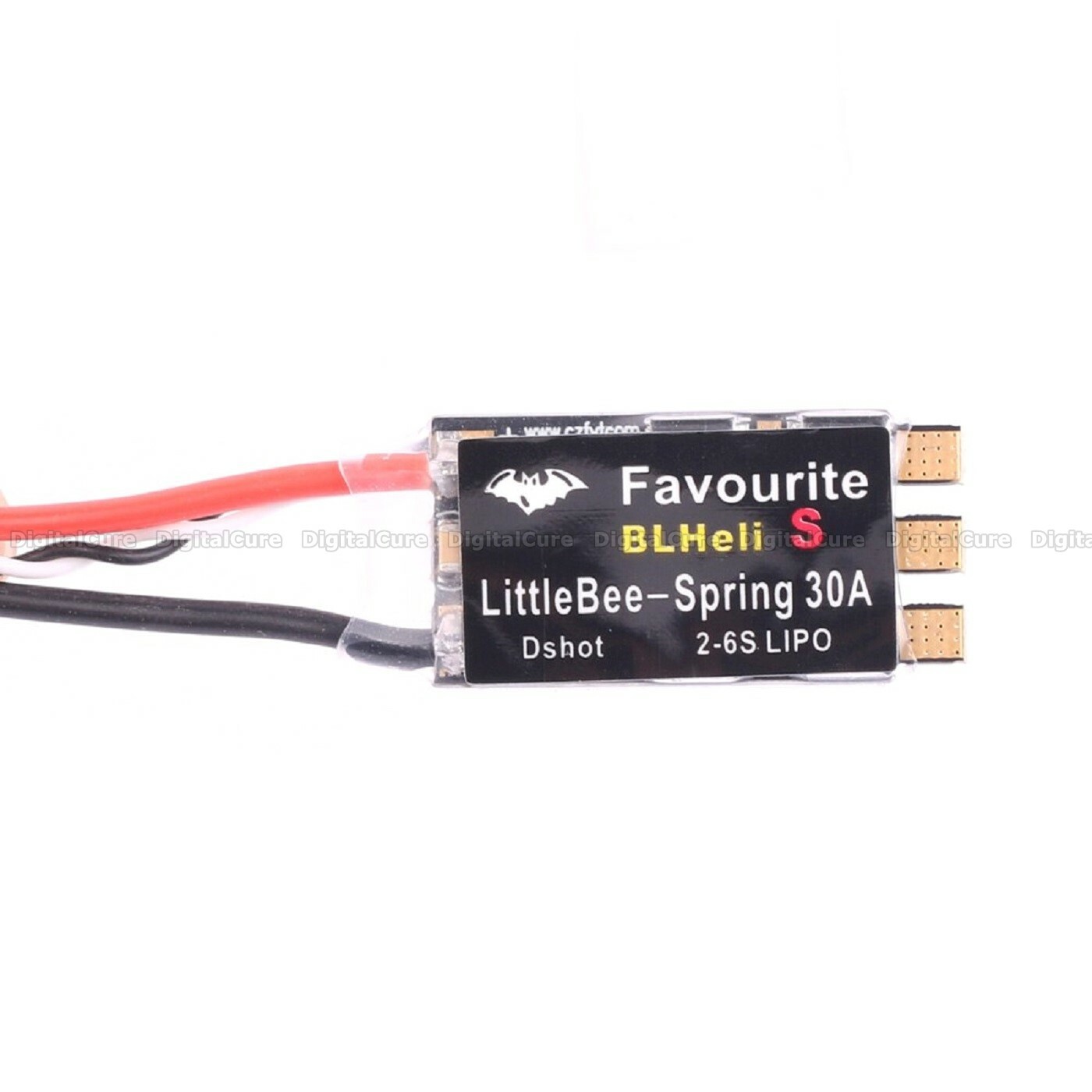 Favorite FVT Little Bee Spring 30A 2-6S ESC BLHeli_S DSHOT & Damped ...