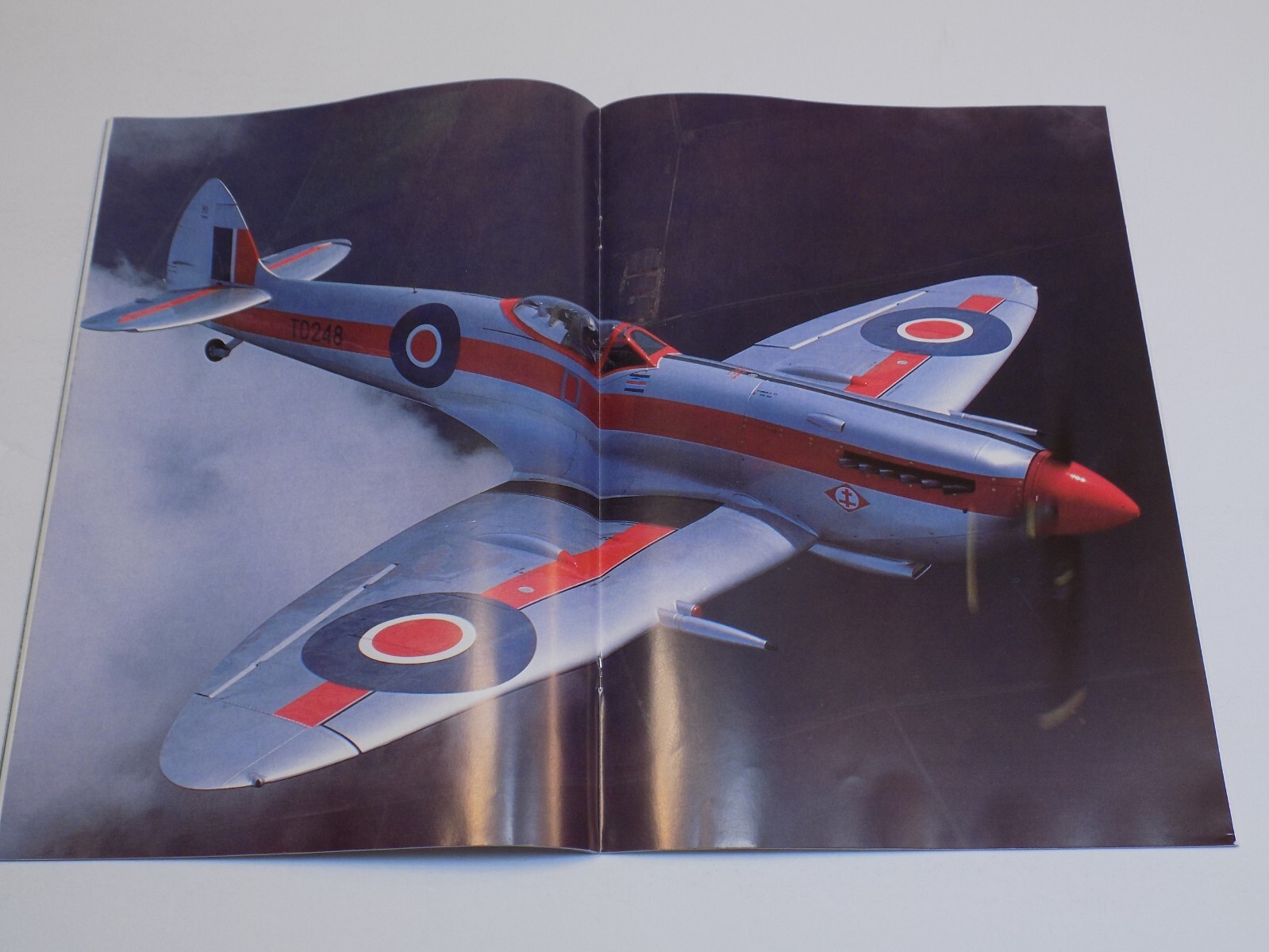 Wingspan Magazine Plane June1993 Piston Pair Spitfire Yak DH-100 ...