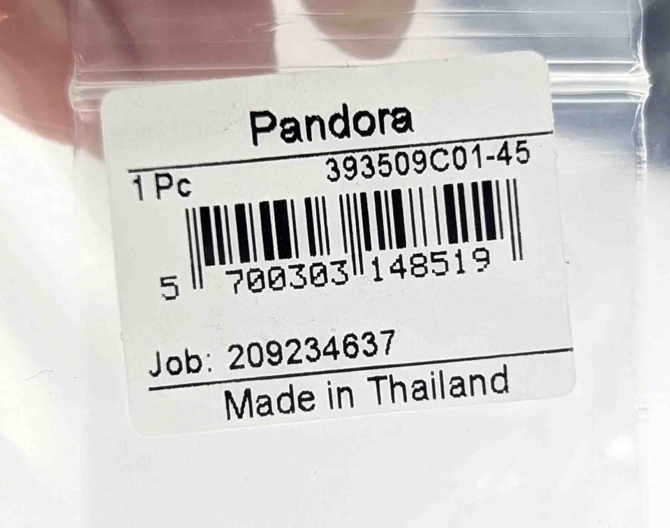 100% Authentic PANDORA 925 Sparkling Bow Stud Earrings Necklace Gift ...