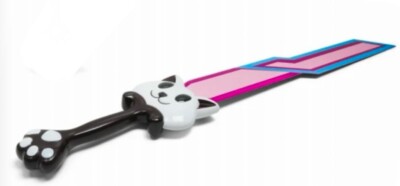 TERRARIA MEOWMERE SWORD LIMITED EDITION 1:1 scale life size Metal 36 ...