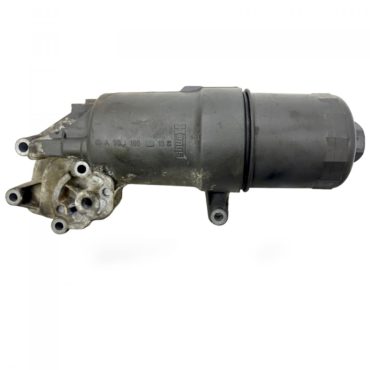 9061801710 9061801210 Engine oil filter housing OM906 Mercedes truck ...