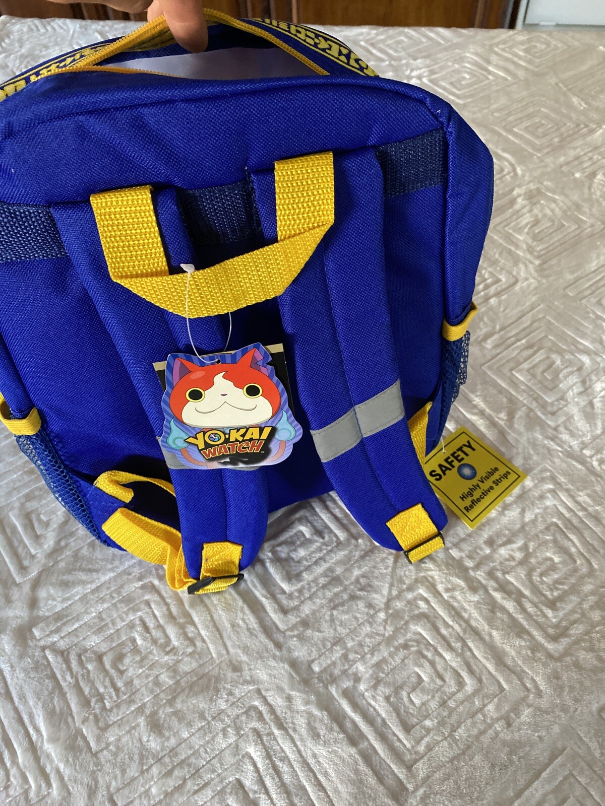 Yoke Yo-Kai YOKAI Watch Friends Jibanyan 12” Backpack Blue New | eBay
