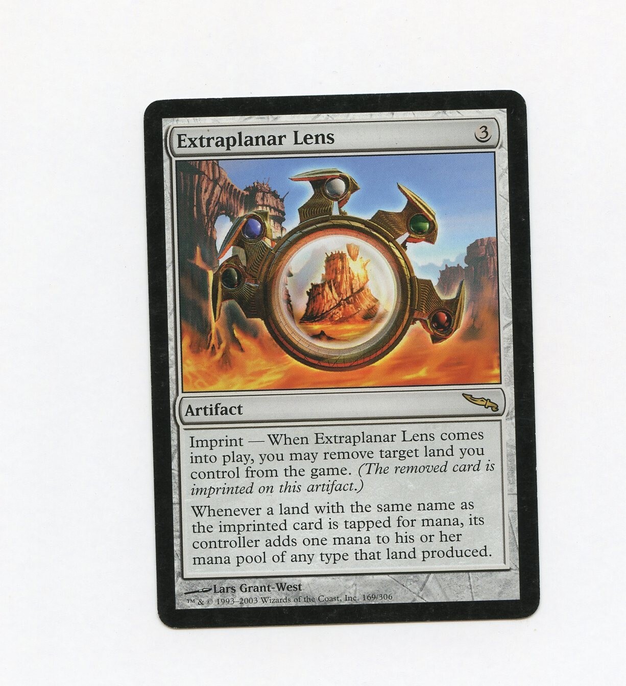 Extraplanar Lens Mirrodin LP/MP Magic the Gathering MTG c | eBay