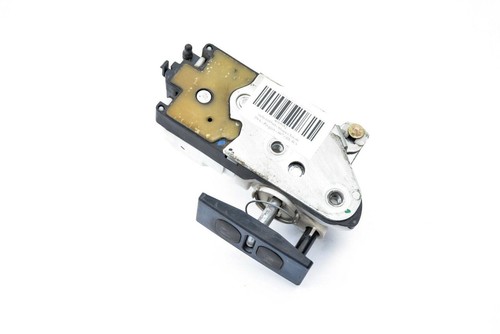 Peugeot 607 (9D, 9U) 9656395580 Original Central Locking Tailgate Lock ...