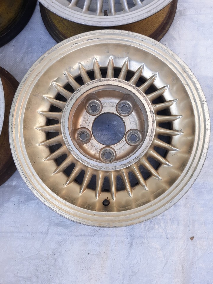 Cadillac El Dorado Sabre Wheels Set | eBay