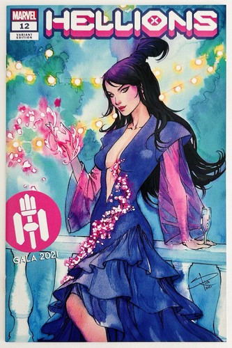 Hellions #12 - Exclusive Psylocke Hellfire Gala Variant 2021 X-Men ...