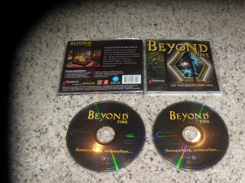 Beyond Time (PC, 1997) Game | eBay