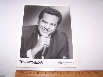 Vintage Press Photo JOHNNY DOLLAR - ATLAS ARTIST BUREAU | eBay
