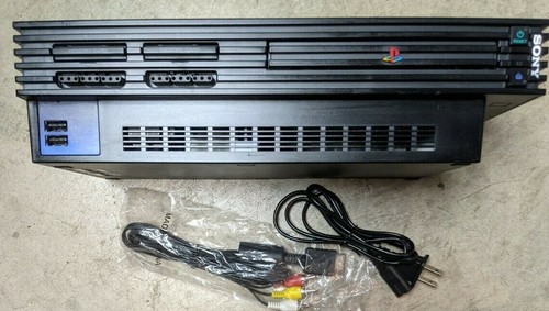 PS2 Playstation 2 SCPH-50001 Fat Console Region Free | eBay