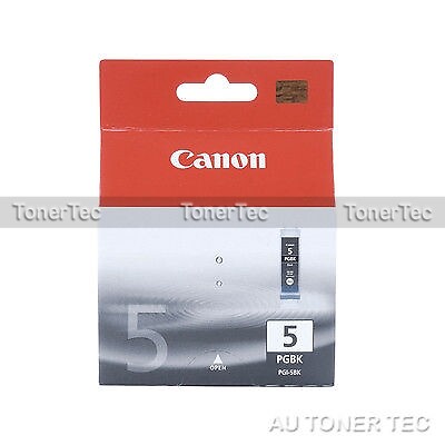 Canon Genuine PGI5BK BLACK Ink>IP4300/MP510/MP520/MP530/MP600/MX850 ...