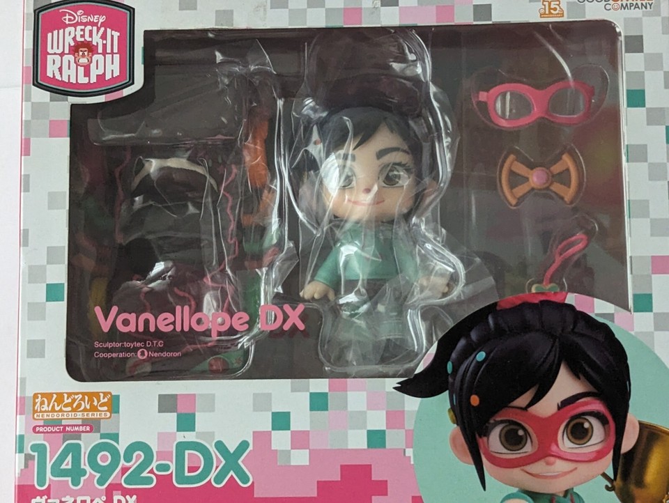 Nendoroid 1492-DX Wreck-it Ralph Sugar Rush Vanellope DX Original ...