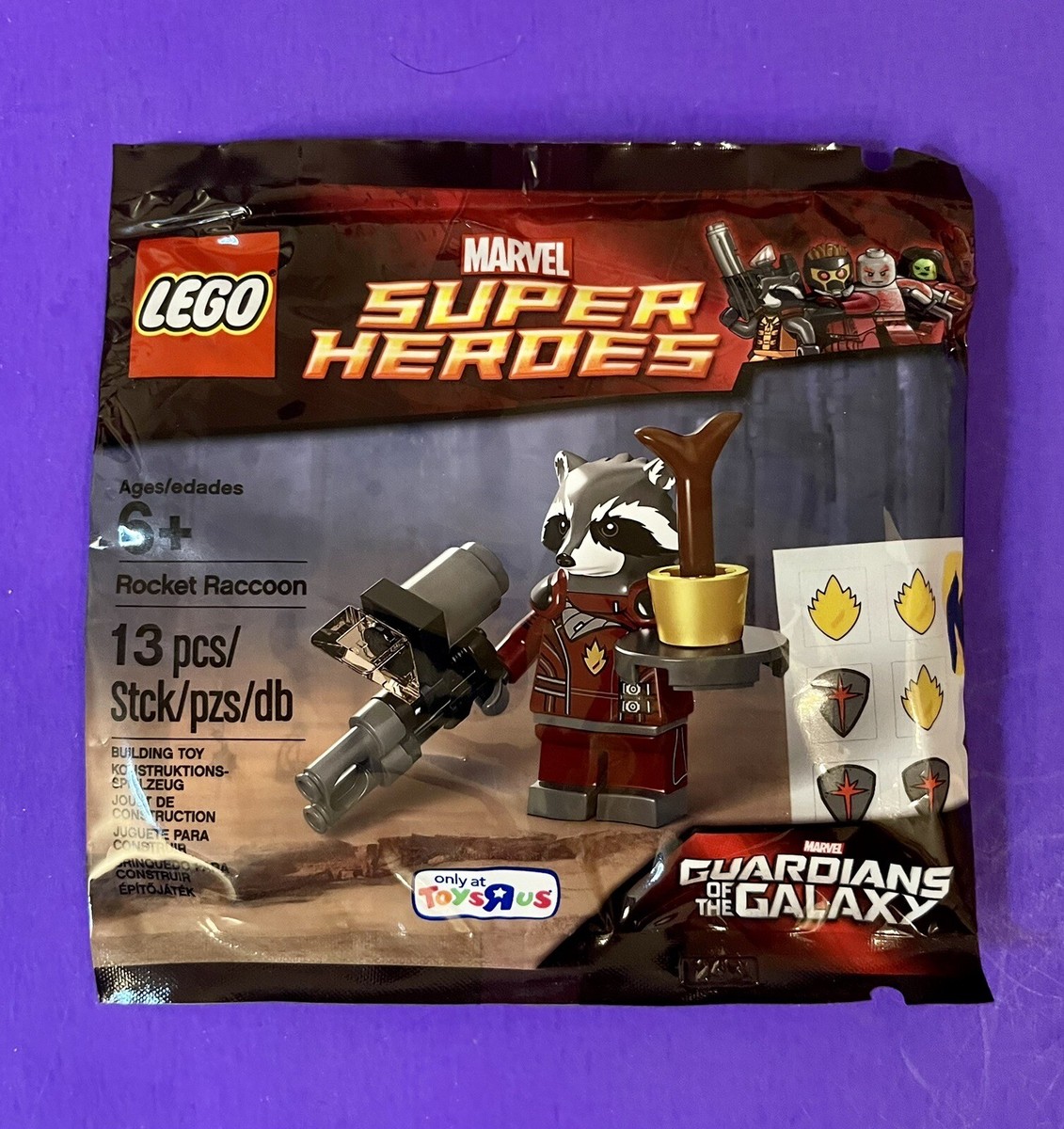 Lego Marvel Super Heroes Rocket Raccoon Lego Marvel Super Heroes 2'